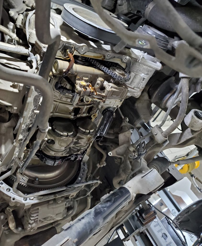 INFINITI Q50 Устранение ошибки P06DA